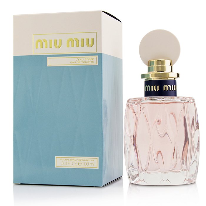 Miu Miu L'Eau Rosee Eau De Toilette Spray 100ml/3.4oz